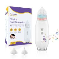 China Lightweight Hygienic Electric Snot Remover Auto Nasal Cleaner Aspirator for sale