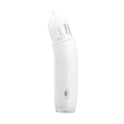 China Compact Electric Nasal Aspirator with Adjustable Suction and Portable Battery Operated Design for Convenient Gentle Nasal Cleaning of Infants for sale