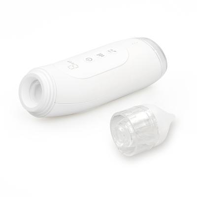 China Silicone Electric Infant Nasal Aspirator For Baby Newborn Nose Suction 40ml for sale