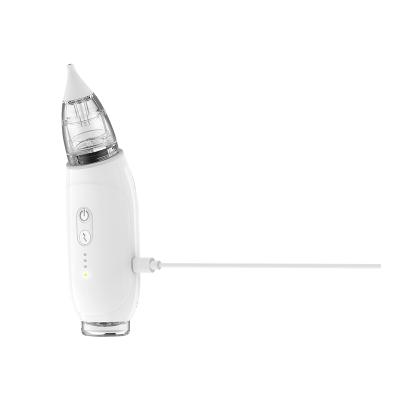 China 20ml Electric Infant Nasal Cleaner Suction Machine Battery Operated Snot Remover for sale