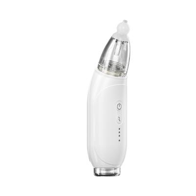China Soft Silicone Electric Nasal Aspirator Battery Operated For Infants Children for sale