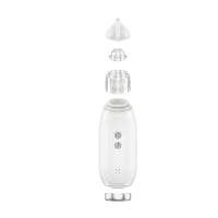 China Portable PP Silicone Electric Nasal Aspirator Newborn Nose Cleaner Anti Reflux Flow for sale