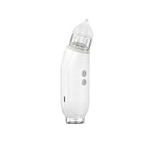 China Portable PP Silicone Electric Nasal Aspirator Newborn Nose Cleaner Anti Reflux Flow for sale