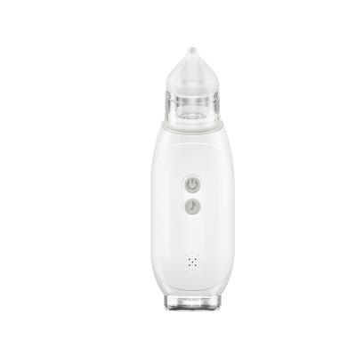 China Portable PP Silicone Electric Nasal Aspirator Newborn Nose Cleaner Anti Reflux Flow for sale