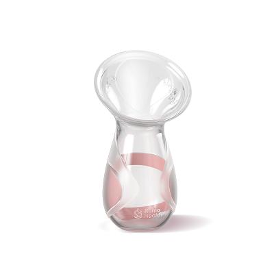 China Manual Breast Pump One Piece Breast Pump with Baby Bottle and Travel Bag Comfortable and Easy to for Milk Expression for sale