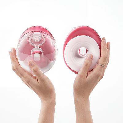 China New Rechargeable Roll Out Single Smart Breast Pump Discreet Milk Extractor for sale