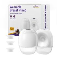 China Quiet Wearable Breast Pump Device Milk Sucker Expression Solution For Nursing Mothers for sale