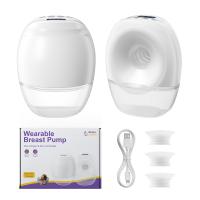 China Lightweight Travel Wearable Breast Pump Large Collection Cup For Comfortable Milk Expression for sale
