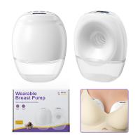 China Lightweight Travel Wearable Breast Pump Large Collection Cup For Comfortable Milk Expression for sale