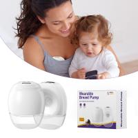 China 180ml Large Wearable Breast Pump Hands Free Electric 3 Modes 8 Levels For Mother for sale
