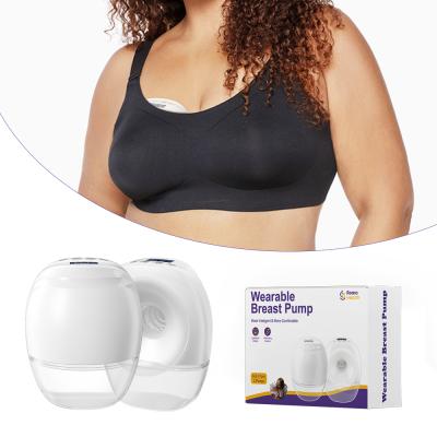 China 180ml Large Wearable Breast Pump Hands Free Electric 3 Modes 8 Levels For Mother for sale