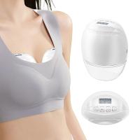 China 180ml Large Wearable Breast Pump Hands Free Electric 3 Modes 8 Levels For Mother for sale