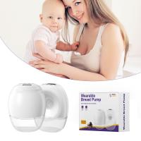 China 180ml Large Wearable Breast Pump Hands Free Electric 3 Modes 8 Levels For Mother for sale