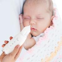 China Rechargeable Electric Nasal Aspirator For Baby Toddlers Nose Cleaner Pump OEM for sale