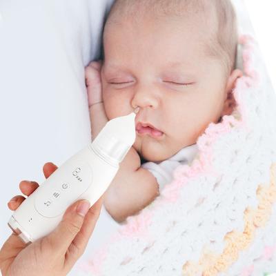 China Rechargeable Electric Nasal Aspirator For Baby Toddlers Nose Cleaner Pump OEM for sale