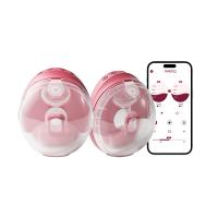China Digital Smart Wearable Breast Pump LCD Screen USB Powered 60mm for sale