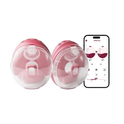 China New Smart Breast Pump Lightweight Phone Controlled Hands Free For Hospitals Clinics for sale