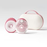 China Digital Smart Wearable Breast Pump LCD Screen USB Powered 60mm for sale
