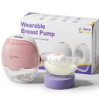China Handless Electric Wearable Breast Pump Leakage Proof 3 Mode And 8 Level for sale