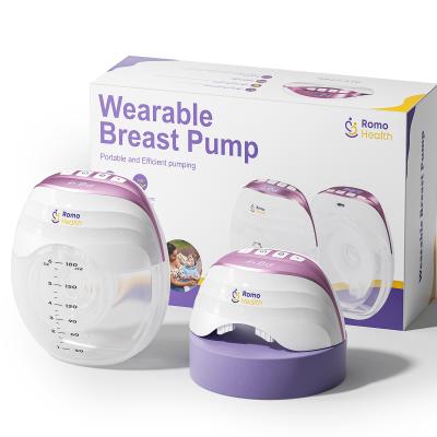 China High Suction Wearable Electric Breast Pump Milk Pumping Machine For Nursing for sale