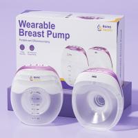 China High Suction Wearable Electric Breast Pump Machine Milk Extraction 180ml for sale