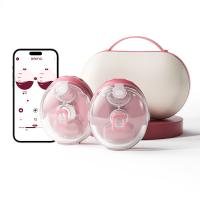 China Digital Smart Wearable Breast Pump LCD Screen USB Powered 60mm for sale