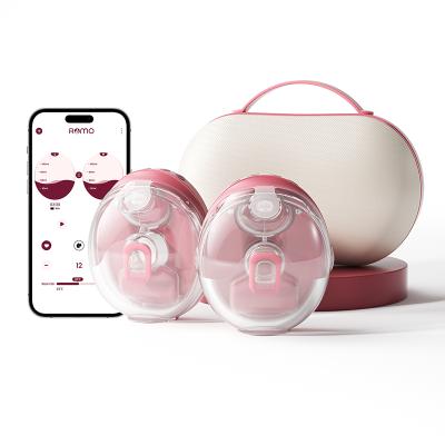 China Digital Smart Wearable Breast Pump LCD Screen USB Powered 60mm for sale
