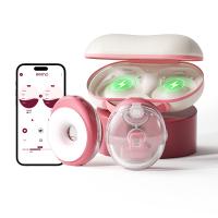 China Digital Smart Wearable Breast Pump LCD Screen USB Powered 60mm for sale