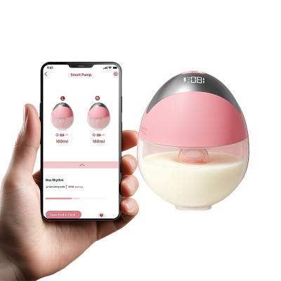 China Electric App-controlled Breast Pump with Real Time Milk Volume and Negative Pressure Monitoring Designed to Improve Milk Expression and Nutrient Retention for sale