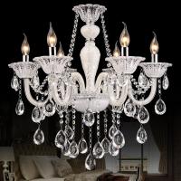 China White contemporary chandelier dining room Kitchen light fixtures (WH-CY-15） for sale