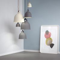 China Nordic Minimalist Creative Pot Lid Chandelier Led Restaurant Bell Pendant Lights(WH-AP-361) for sale