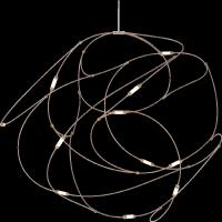 China Minimalist modern minimalist design chandelier creative art living room Flock of Light Pendant Lamp（WH-AP-366) for sale