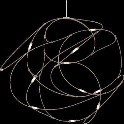 China Minimalist modern minimalist design chandelier creative art living room Flock of Light Pendant Lamp（WH-AP-366) for sale