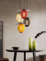 China Designer Medieval Satellite Art Decorative Pendant Lights Post-modern Metal Hanging Lamp(WH-AP-384) for sale