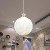 China Pineapple Pendant Light Nordic Origami Designer Light Fixture Living Room Decor Restaurant Cafe Hanglamp(WH-AP-385) for sale