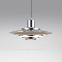 China Retro Silver E27 Pendant Light Designer Creativity Decorative Dining Room Bedroom Hanging Light(WH-AP-386) for sale
