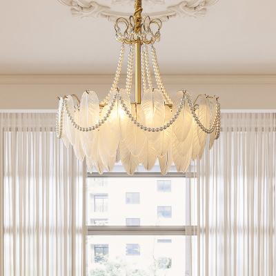 China French vintage chandelier master bedroom cloakroom living room bedroom Wedding Chandelier(WH-CY-248) for sale