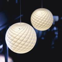 China Danish designer round Pendant light bedroom simple dining room living room  Patera Pendant Lamp（WH-AP-400） for sale