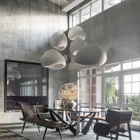China Nordic Minimalist Pendant Lights Wabi sabi Lamp Living Room Bedroom Loft Khmara Pendant Light（WH-AP-406） for sale