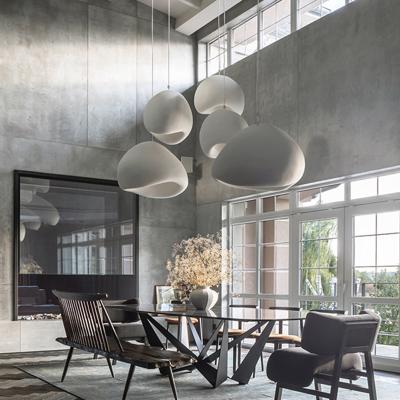 China Nordic Minimalist Pendant Lights Wabi sabi Lamp Living Room Bedroom Loft Khmara Pendant Light（WH-AP-406） for sale