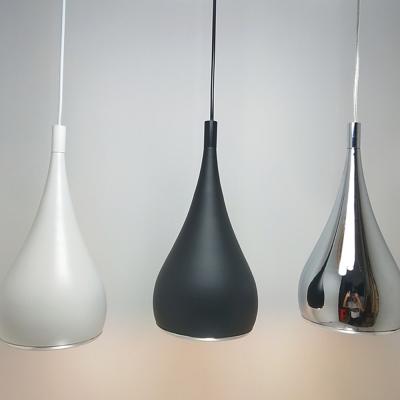 China Modern Metal Pendant Light White/Black/Silver Kitchen Restaurant Spinning BH1 Pendant Light（WH-AP-407） for sale