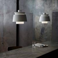 China Denmark Metal Wind Simple Pendant Lamp Office Lighting Cozy Bedroom E27 Utzon Pendant Light（WH-AP-403） for sale