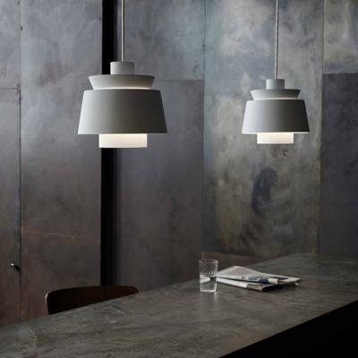 China Denmark Metal Wind Simple Pendant Lamp Office Lighting Cozy Bedroom E27 Utzon Pendant Light（WH-AP-403） for sale