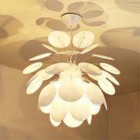 China Danish Designer chrome pendant light Creative pine cone lamp deco kitchen Discoco Pendant Lamp（WH-AP-412） for sale