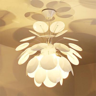 China Danish Designer chrome pendant light Creative pine cone lamp deco kitchen Discoco Pendant Lamp（WH-AP-412） for sale