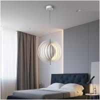 China Nordic Pendant Lights Design Personality Creative Bedroom Dining room Bar Decor Moon Pendant Lamp（WH-AP-414） for sale