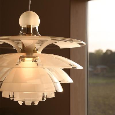 China Danish Design minimalist Pendant Lighting for Bedroom Dining Room Home Decor PH Septima Pendant Lamp（WH-AP-415） for sale