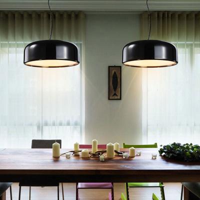 China Modern Black White Round Pendant Light For Dinning room Living room Smithfield Pendant Light（WH-AP-420） for sale