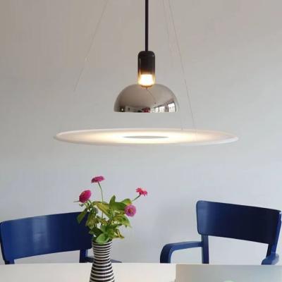 China Nordic LED designer Pendant Lights Creative Living Room Bedroom Frisbi Pendant Light（WH-AP-421） for sale