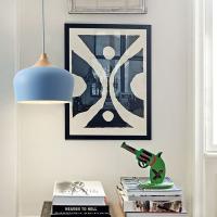 China Minimalist Pendant Lights Metal Lampshade Decor Living Room Bedroom pendant light（WH-AP-422） for sale